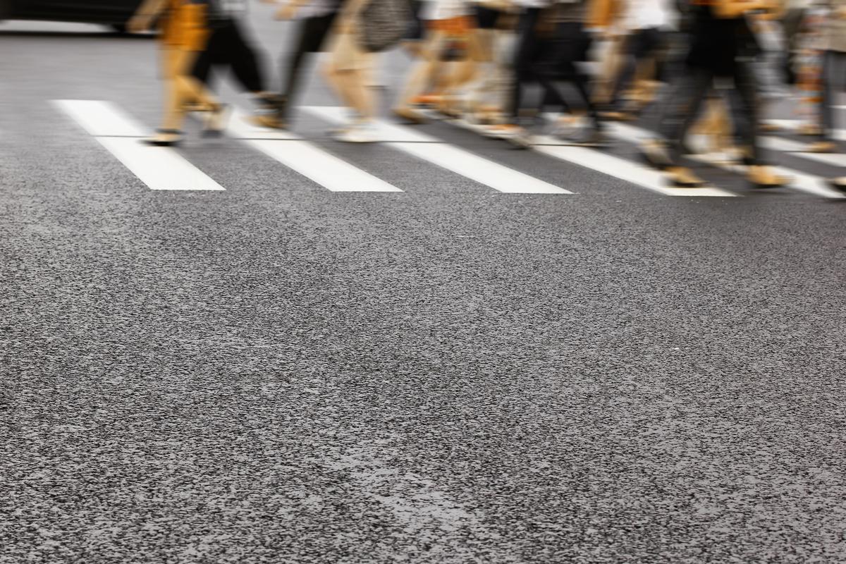 If You Hit Someone Jaywalking Who Is At Fault