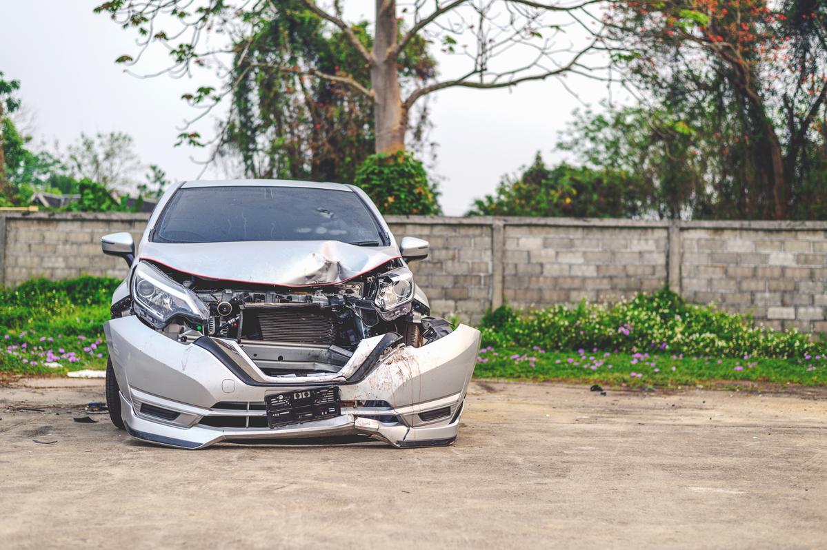 What Is Considered A Totaled Car